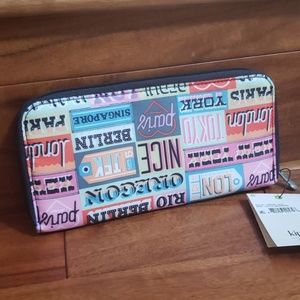 Kipling | Bags | Nwt Kipling Travel Document Holder Wallet | Poshmark
